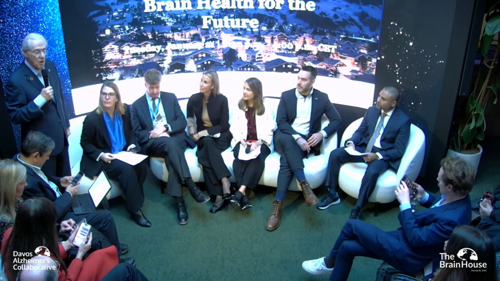 Full panel sessions from launch of Brain House at WEF 2025