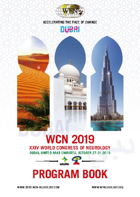WCN 2019 Congress Programme Book