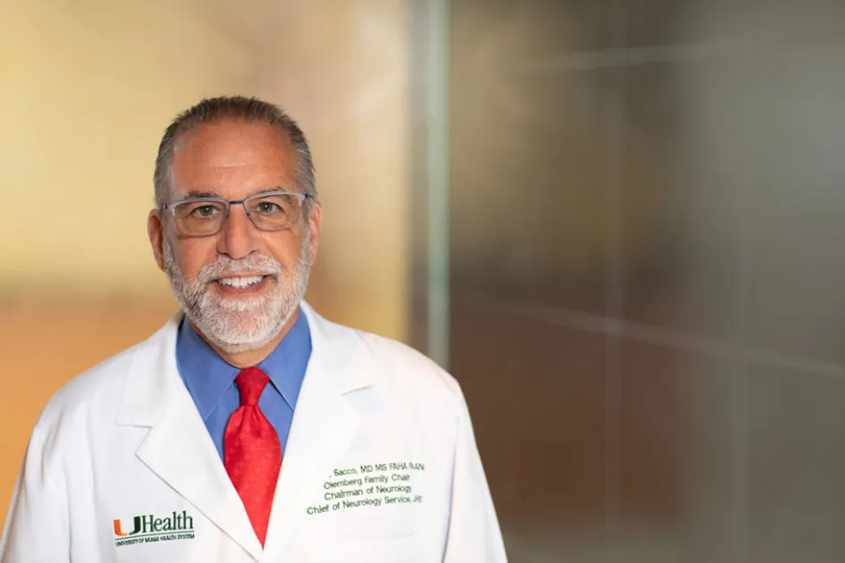 In Memoriam Prof. Ralph L. Sacco