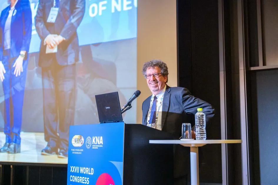 World Federation of Neurology Elects Professor Steven Lewis as its Next ...