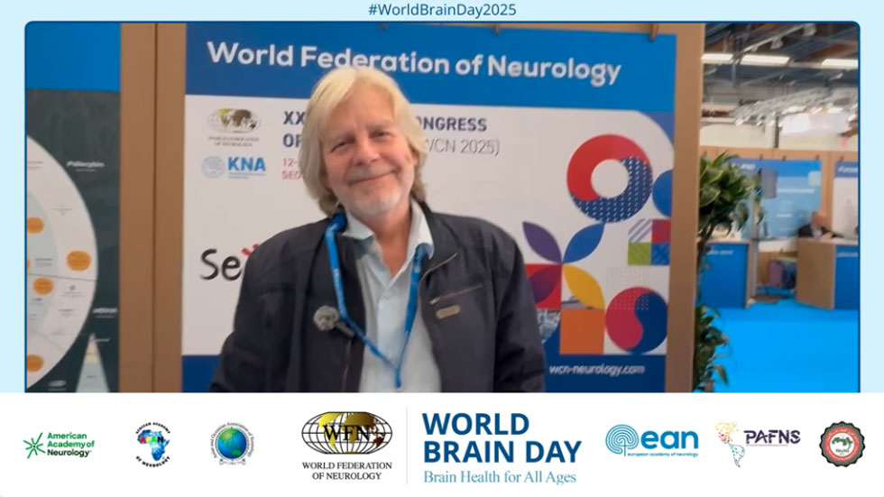 AFAN and WFN Join Forces for World Brain Day 2025