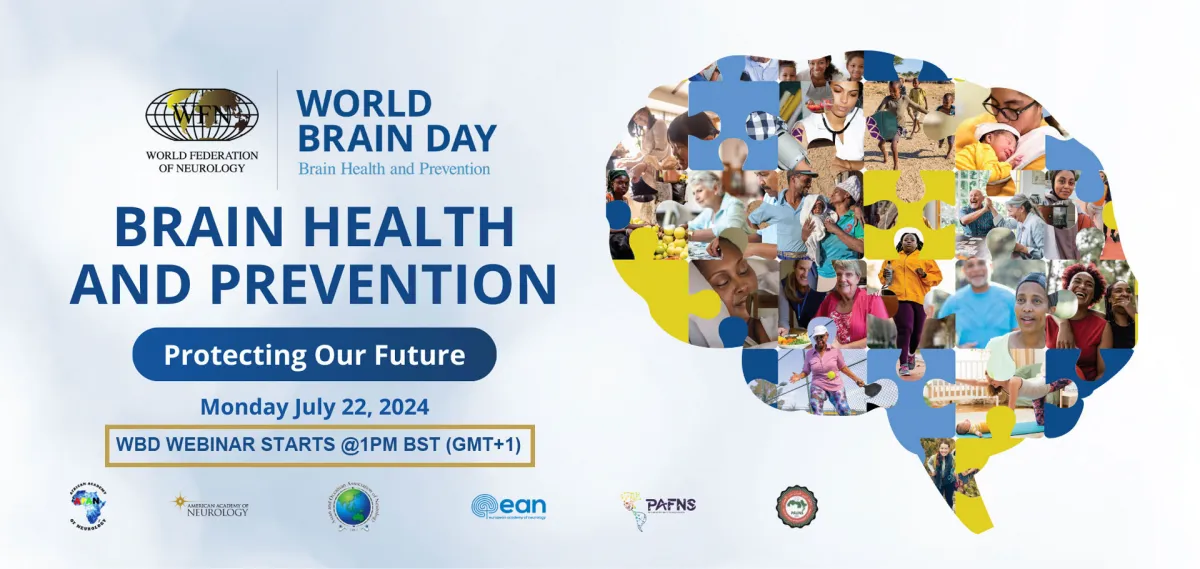 2025 World Brain Day Dedicated to Brain Health for All Ages