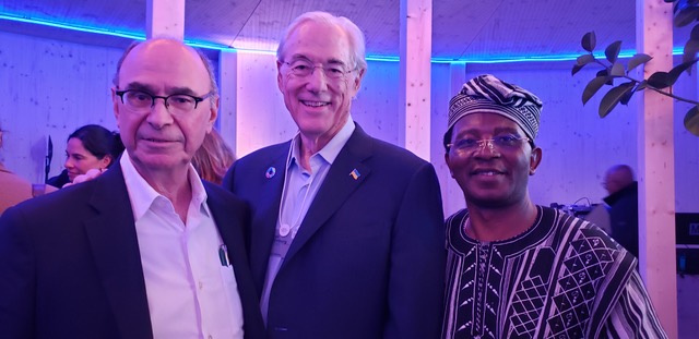 WFN attends DAC for the launch of Brain House at the World Economic ...