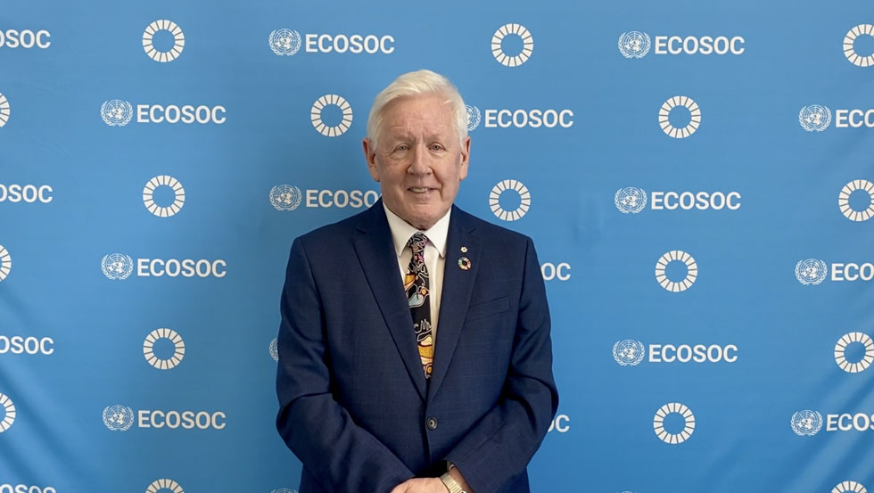 UN ECOSOC President Champions Brain Health for All Ages in Support of ...